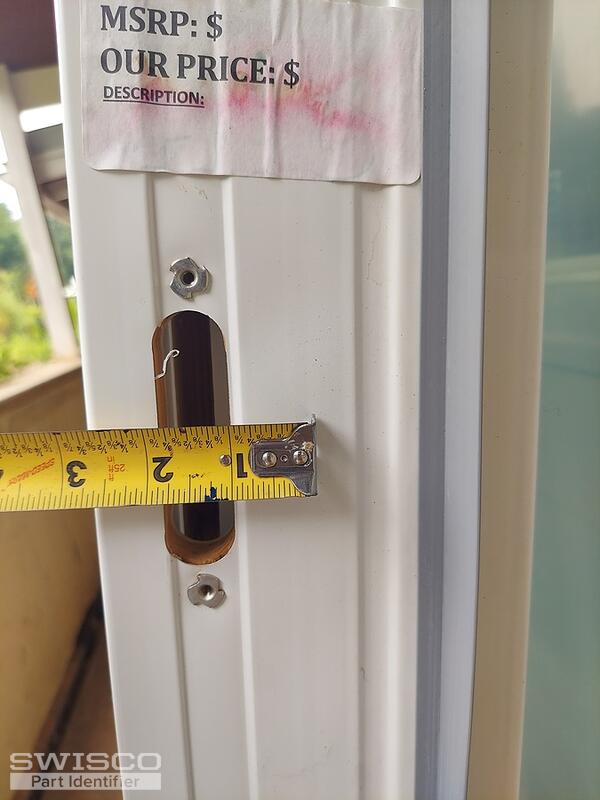 andersen sliding door hardware : SWISCO.com