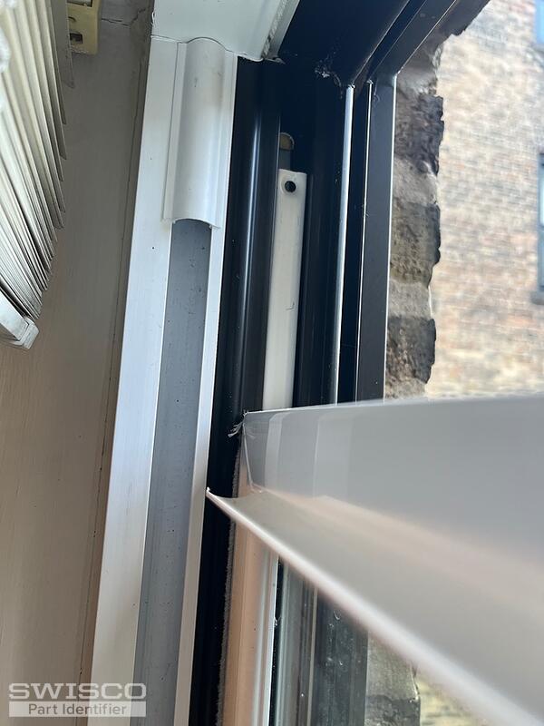 Feldco vinyl double hung window balance hardware replacement needed ...
