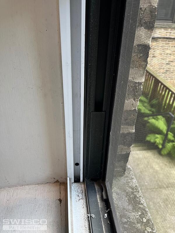 Feldco vinyl double hung window balance hardware replacement needed ...