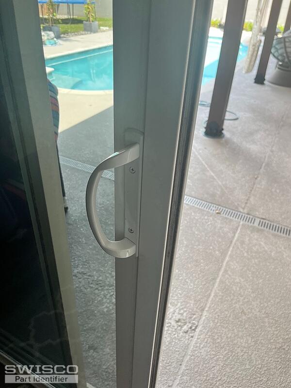 Sierra pacific sliding door handles - replacement needed : SWISCO.com