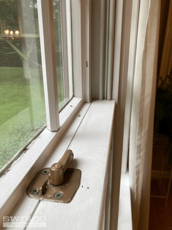 Searching for 1980s pella window latch & keeper : SWISCO.com