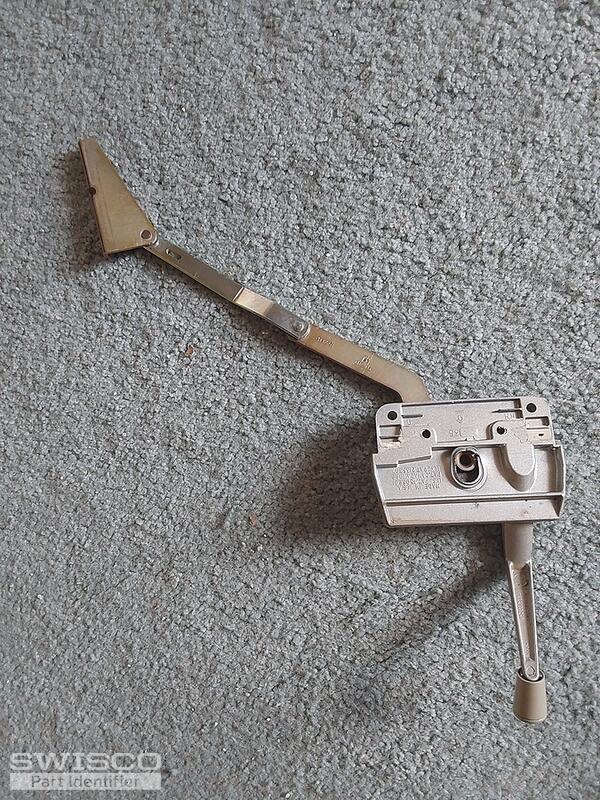 TRUTH #35 RH CRANK MECHANISM, TRUTH #40351 ARM, TRUTH #30905 ARM ...