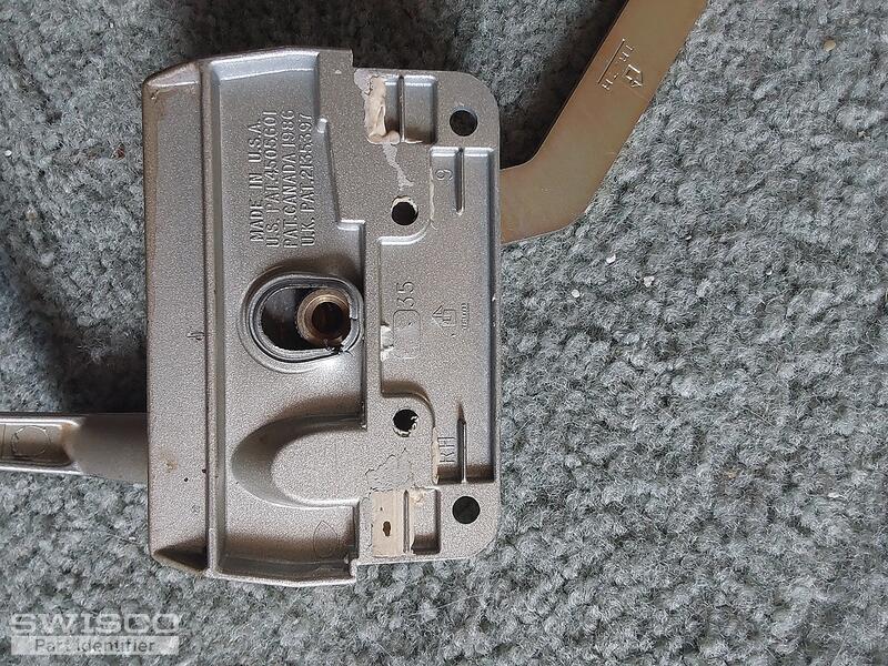 TRUTH #35 RH CRANK MECHANISM, TRUTH #40351 ARM, TRUTH #30905 ARM ...