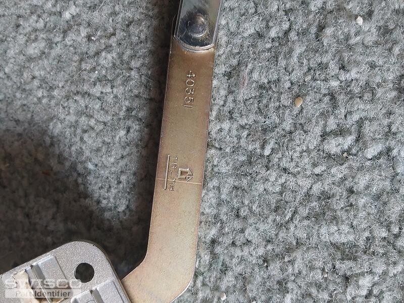 TRUTH #35 RH CRANK MECHANISM, TRUTH #40351 ARM, TRUTH #30905 ARM ...