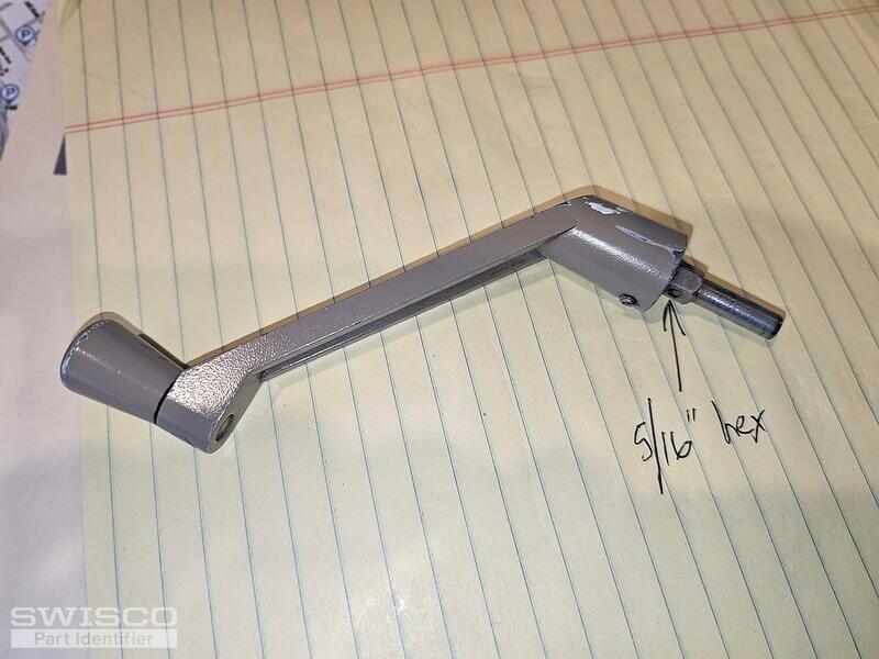 Need T Handle or 8" crank handle extension for older VELUX VS opening ...