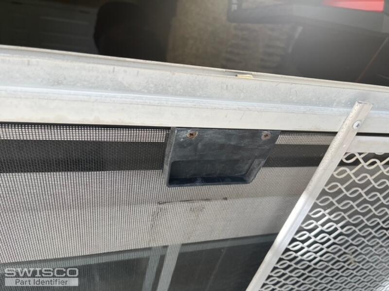 Milgard screen door handles approx 23 years old : SWISCO.com