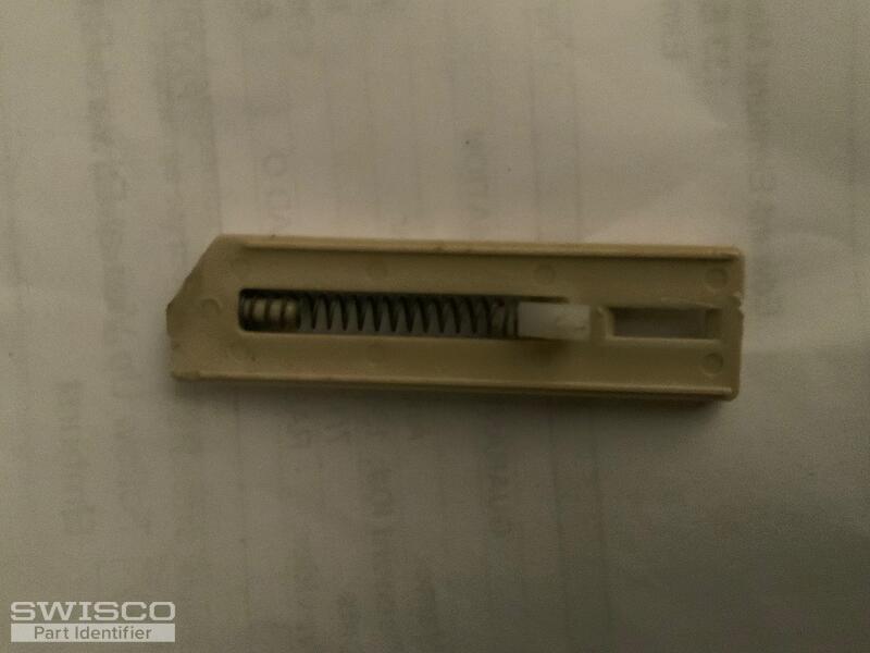 Spring loaded beige inside latches : SWISCO.com