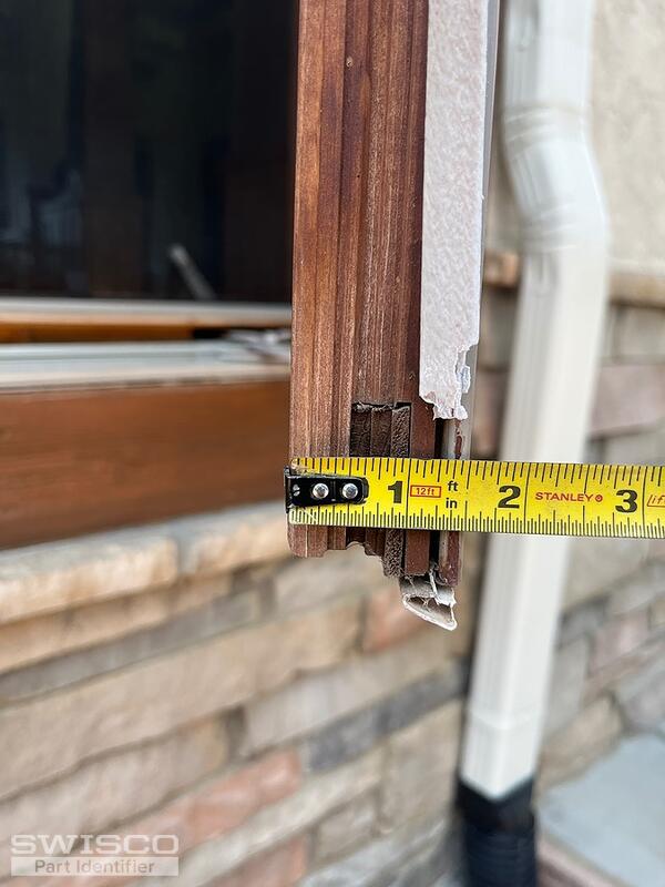 Casement Window Weatherstripping : SWISCO.com