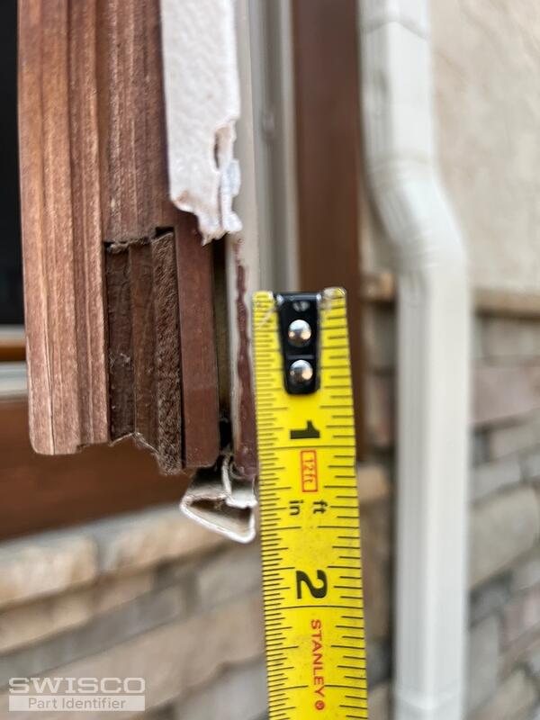 Casement Window Weatherstripping : SWISCO.com