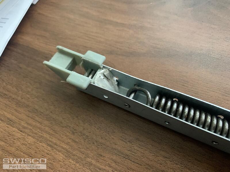 Spring Balance for Milgard MFG Center Window : SWISCO.com