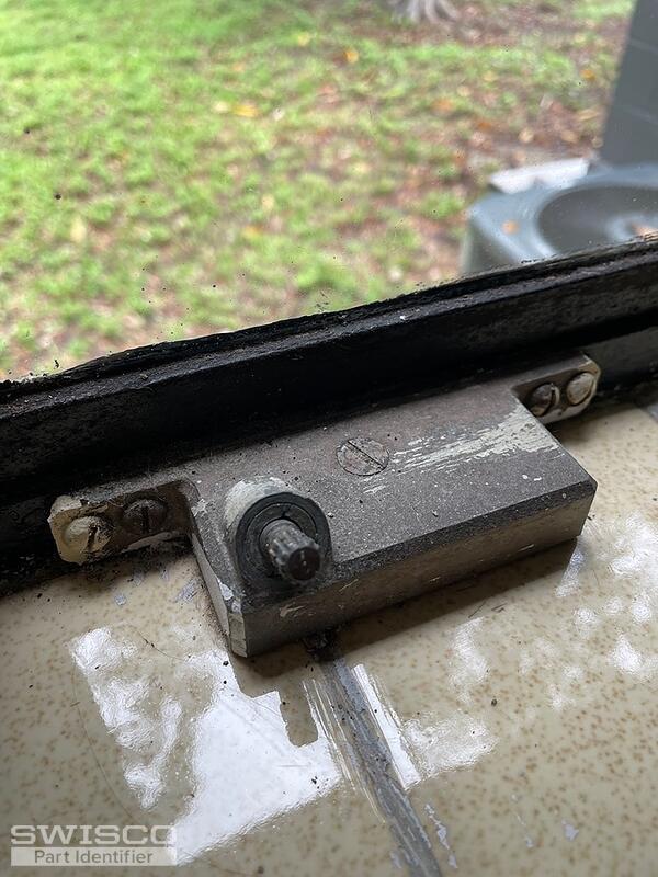 Steel casement window crank. House built in 40s : SWISCO.com