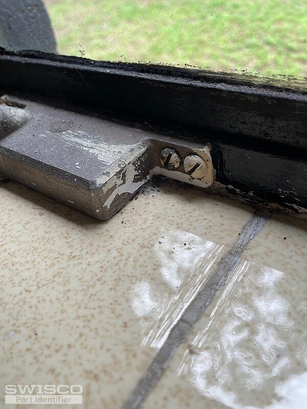 Steel casement window crank. House built in 40s : SWISCO.com