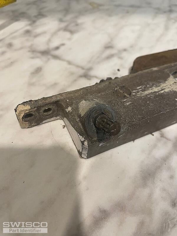 Steel casement window crank. House built in 40s : SWISCO.com