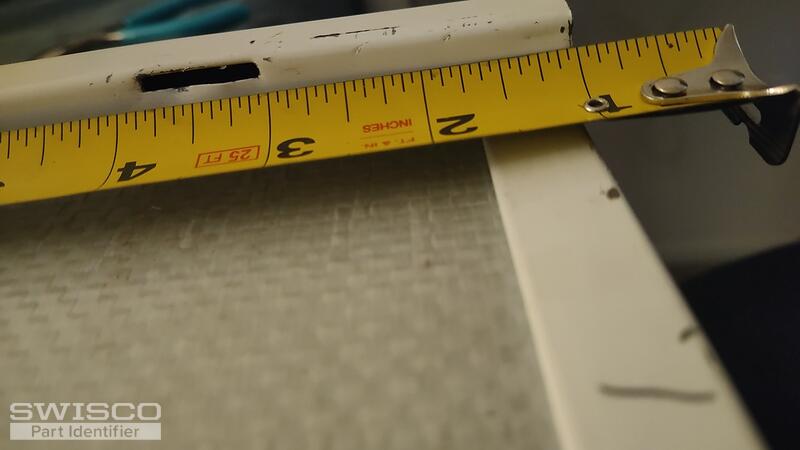 Mirror closet doors || top door guides : SWISCO.com