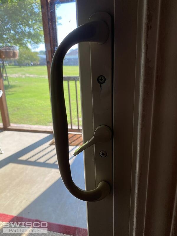 sliding glass door handle replacement : SWISCO.com
