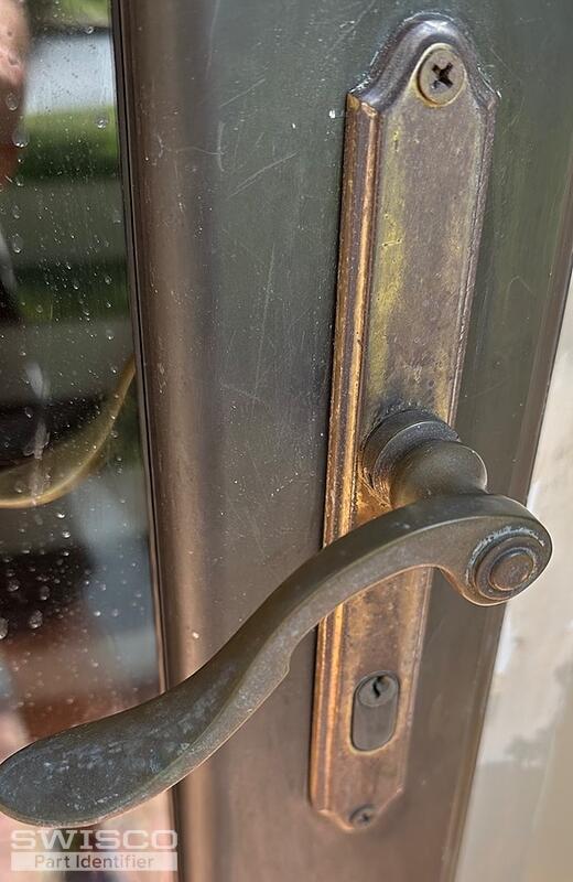 Storm door lockset replacement : SWISCO.com