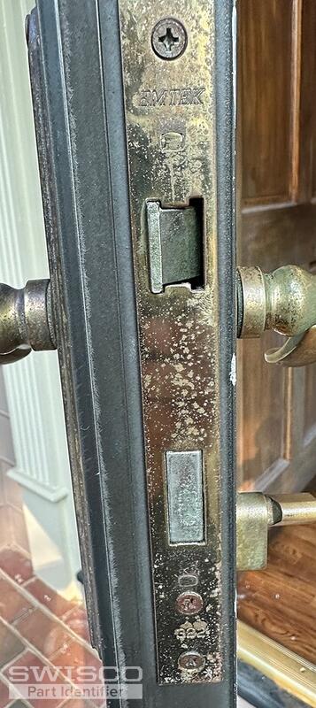 Storm door lockset replacement : SWISCO.com
