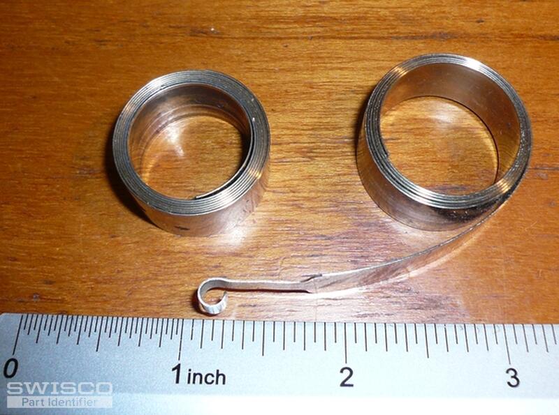 broken coil balance spring : SWISCO.com