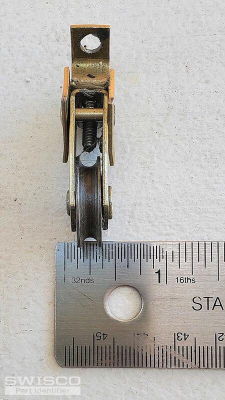 Seeking replacement of (4) Buchmin Industries Mirror door roller assemblies : SWISCO.com