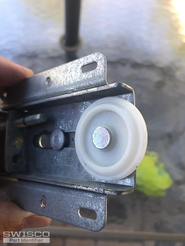 Stanley Mirrored Closet Doors - Need New 92" Bottom Track : SWISCO.com