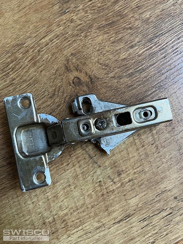 Hettich Germany Cabinet Hinge with markings 2516 and 56 : SWISCO.com