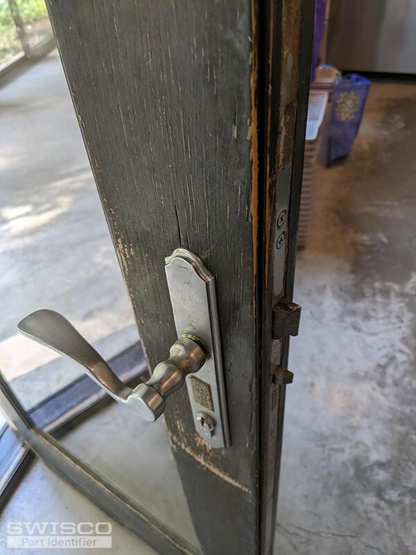 Replacement Hoppe lock for 2002 Norco French door. : SWISCO.com