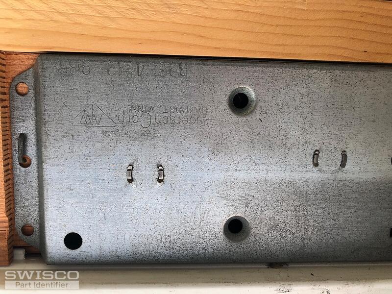 andersen sash balancers : SWISCO.com