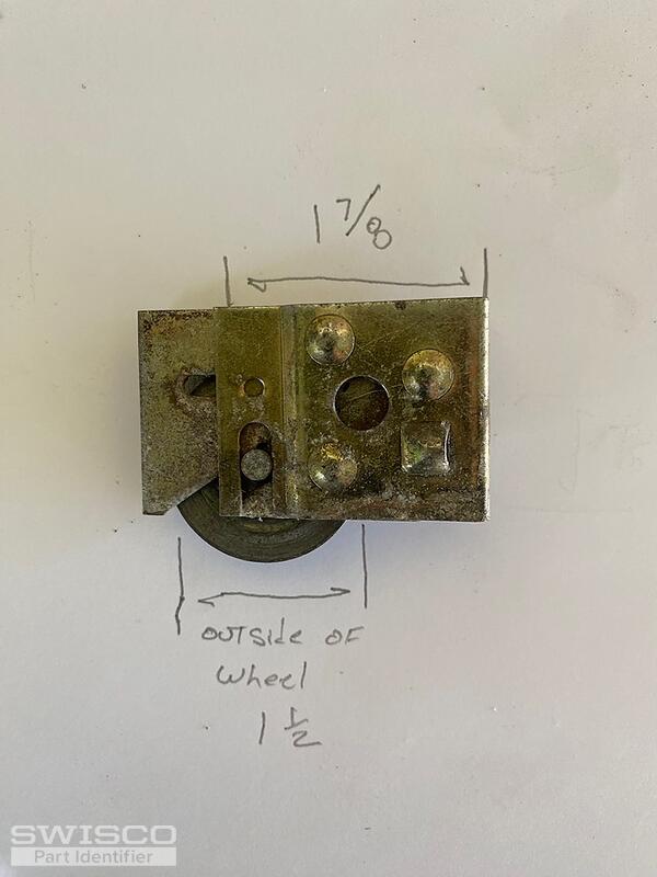 Patio door roller replacement : SWISCO.com