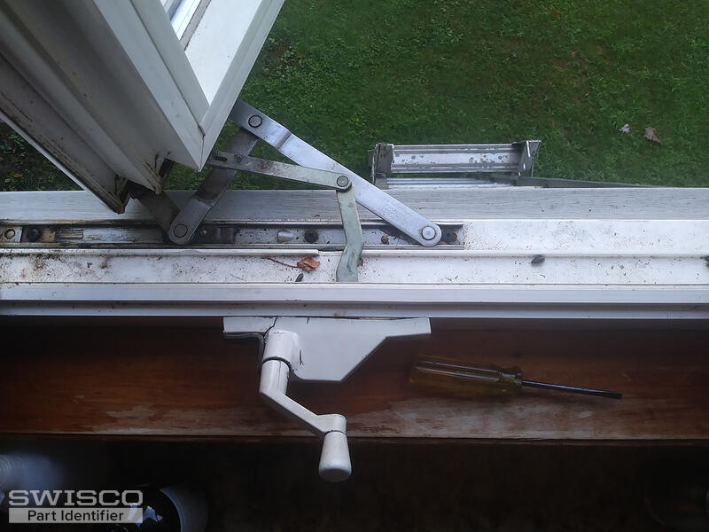 Help with casement replacement operators : SWISCO.com