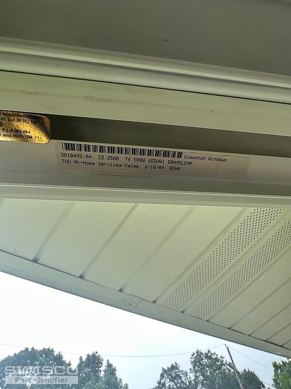 Balance Assembly - Simonton 6500 : SWISCO.com