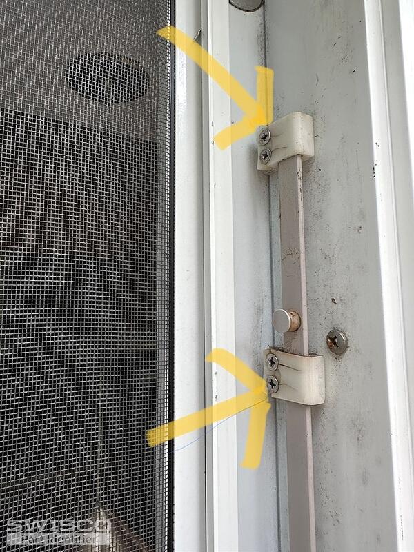 CGI impact window nylon retainers : SWISCO.com