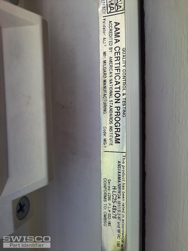 Milgard window pivot shoe replacement : SWISCO.com