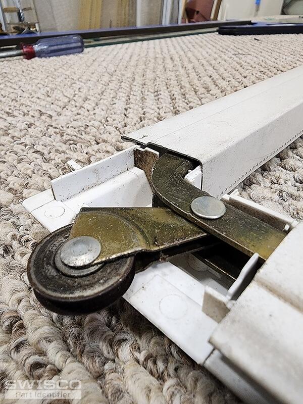 Screen Door Wheels : SWISCO.com