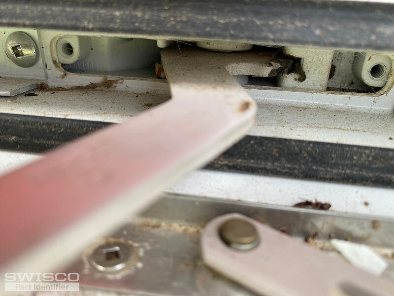 handle and mechanism for casement window : SWISCO.com
