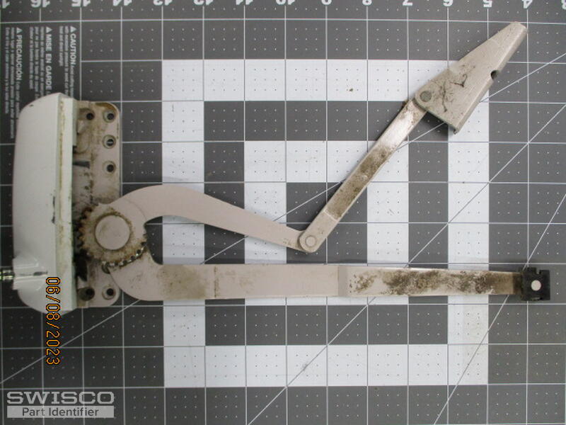 Dual Arm Window Operator-1999 Milgard Casement-opens to the right ...