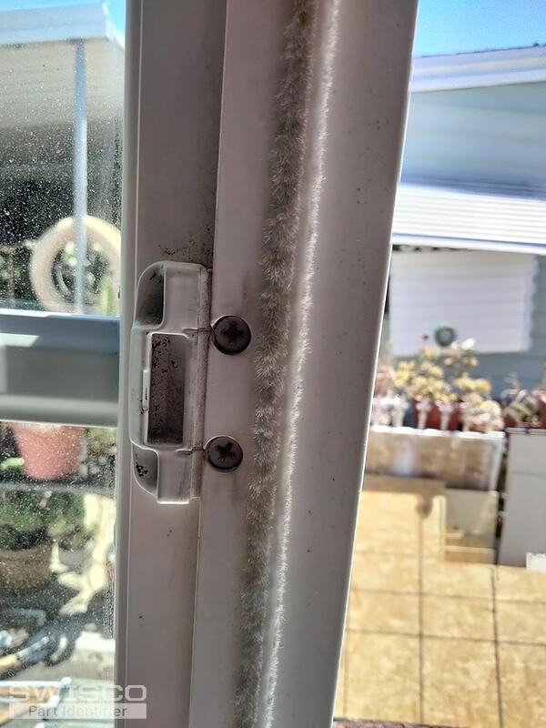 Sliding window latch cover : SWISCO.com