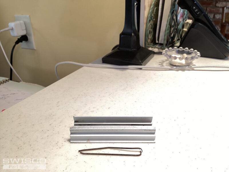 Sliding spring window lock for old Milgard window : SWISCO.com