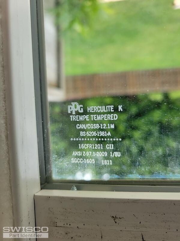 Interior sash trim??? PPG Herculite K : SWISCO.com