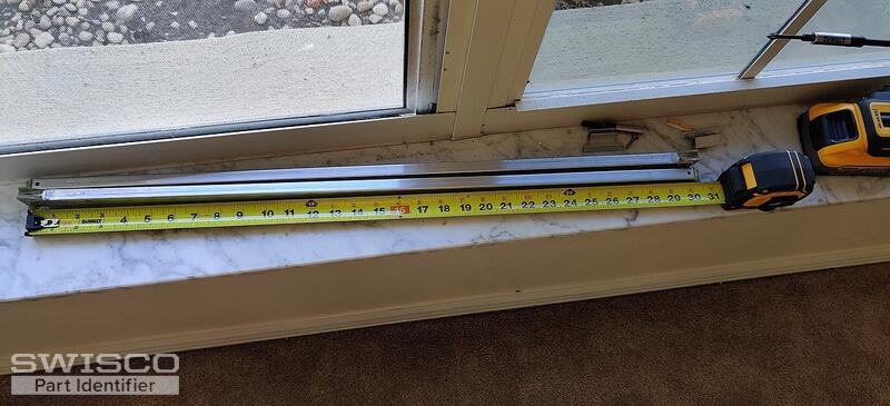 window balance rods : SWISCO.com