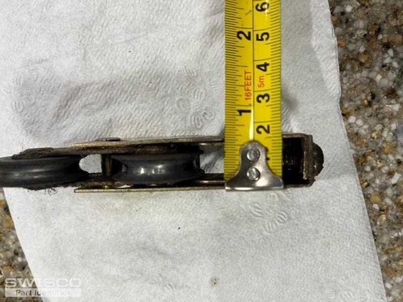 Glass Sliding Patio Door rollers : SWISCO.com