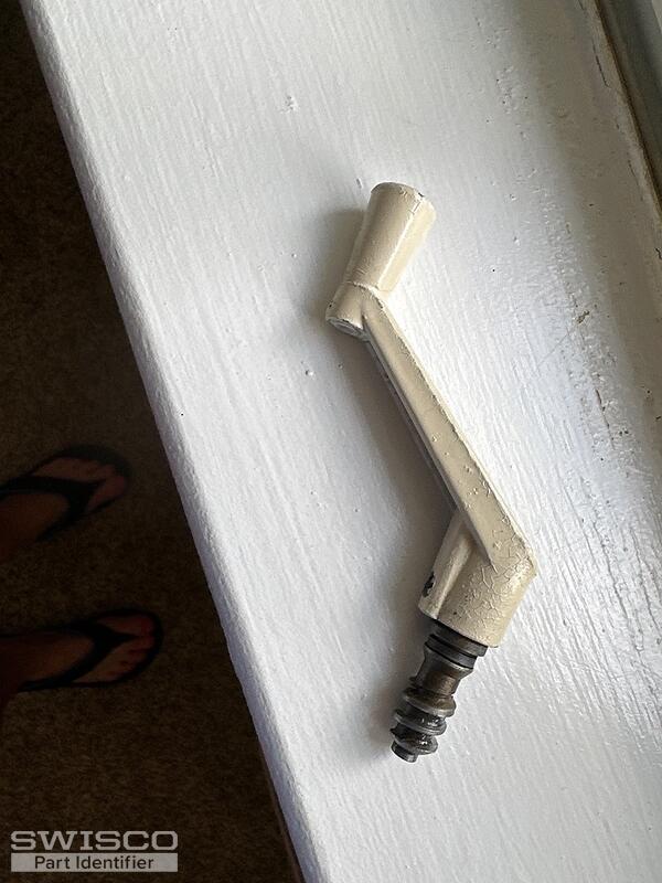 Screen clip / window clip/ crank arm for awning window : SWISCO.com