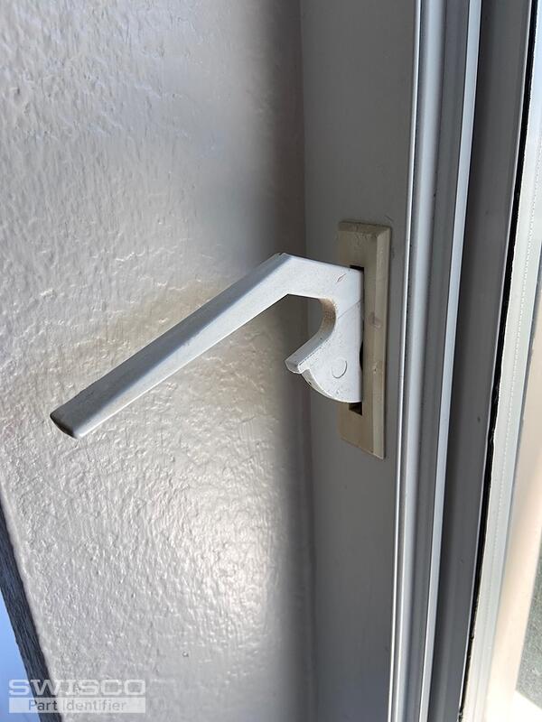 Casement Window Latch Identification : SWISCO.com