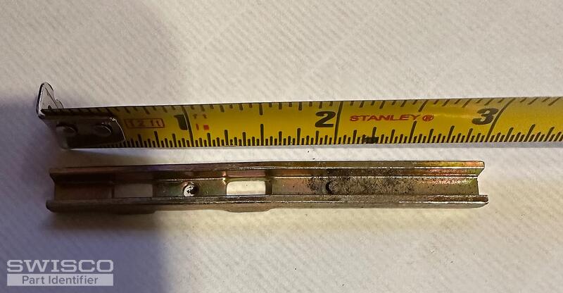 window pivot lock shoe tilt as well as tilt latches : SWISCO.com