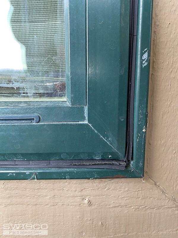 Milgard casement windows weather stripping series 3310 : SWISCO.com