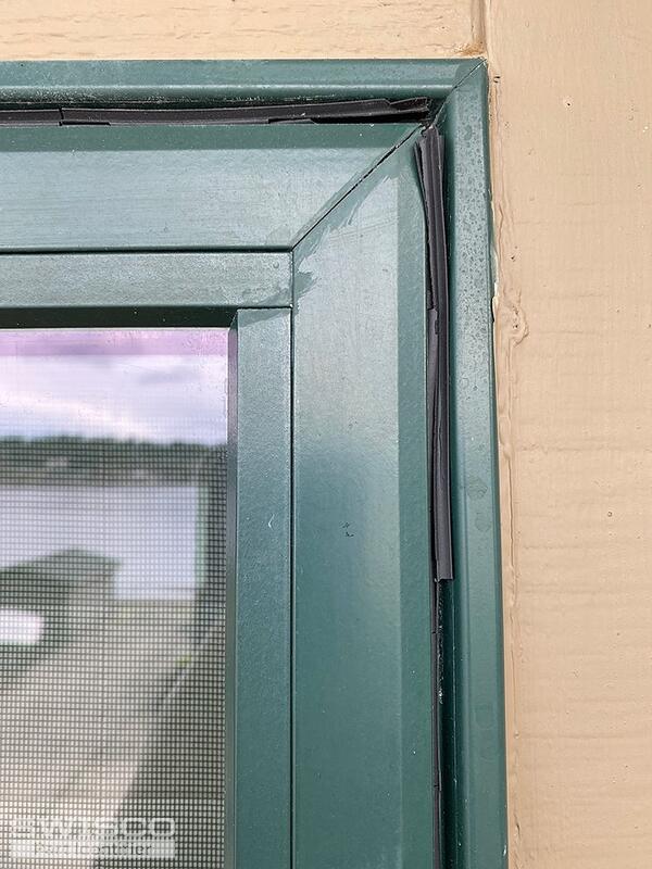 Milgard casement windows weather stripping series 3310 : SWISCO.com