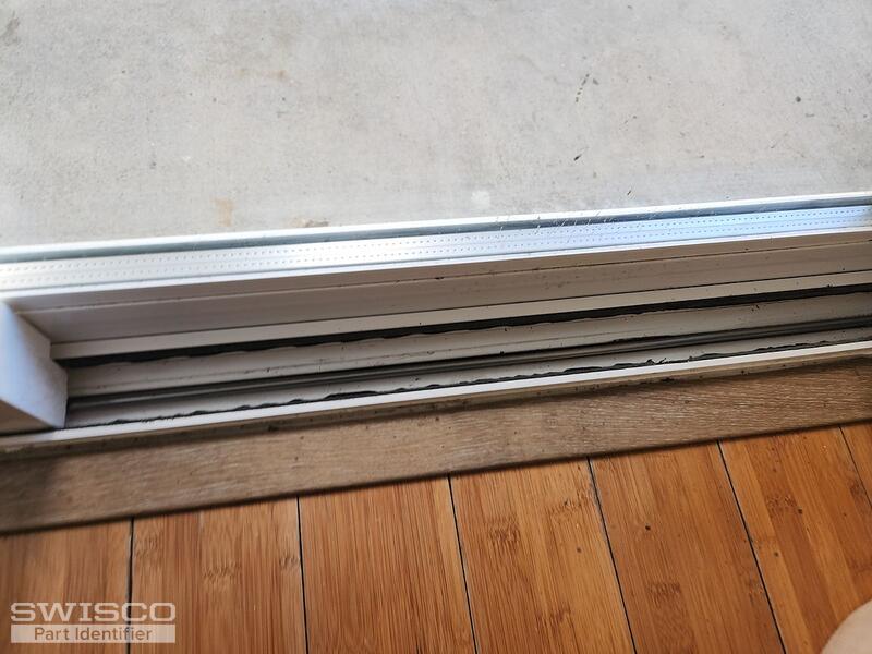 roller and track for GD-LC25-96x96 AND SGD-C30-96x82 : SWISCO.com