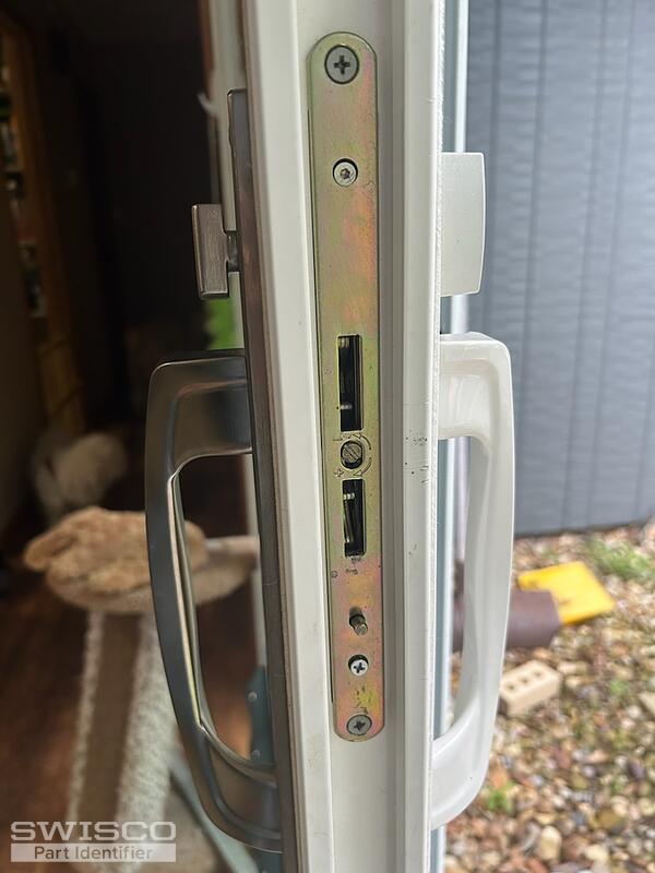Pella sliding door handle and lock mechanism : SWISCO.com