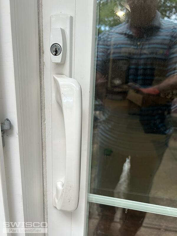 Pella sliding door handle and lock mechanism : SWISCO.com Pella sliding door handle and lock mechanism : SWISCO.com