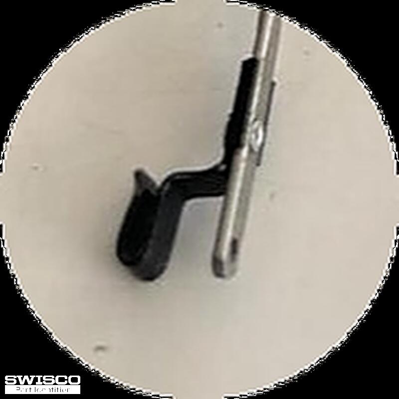 Spiral Tilt End Clip (Aluminum window, old 1960's, storm) : SWISCO.com