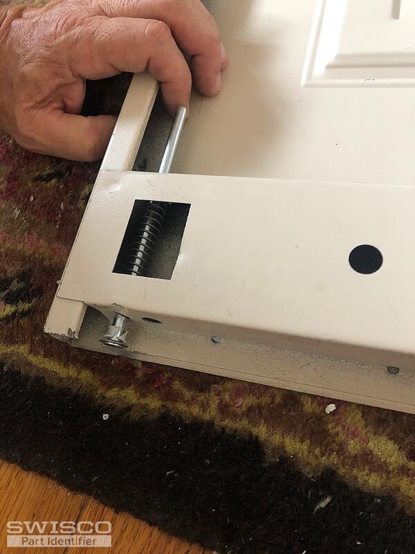 Metal Closet Door Pin Installation Tips : SWISCO.com